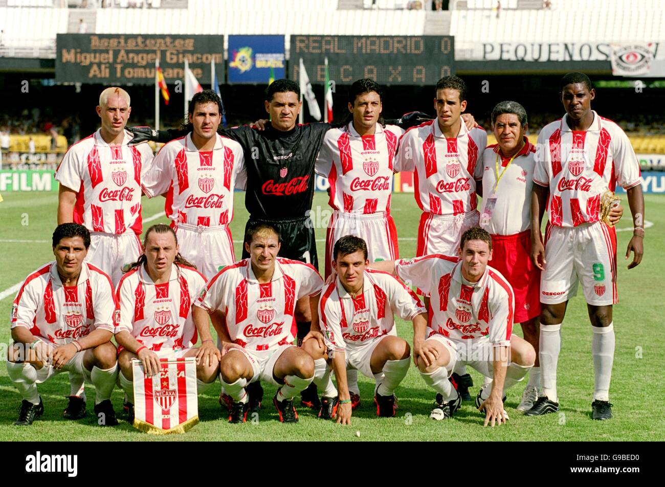 Soccer - FIFA Club World Championships - Third Place Play Off - Necaxa ...