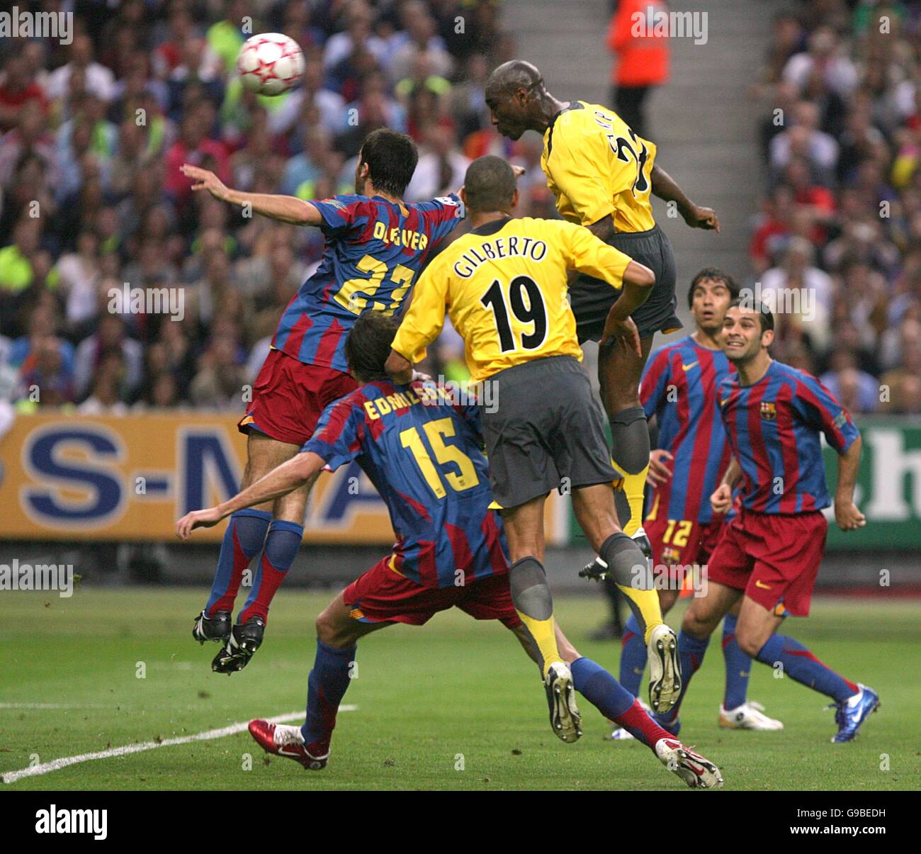 Soccer - UEFA Champions League - Final - Barcelona v Arsenal - Stade de ...