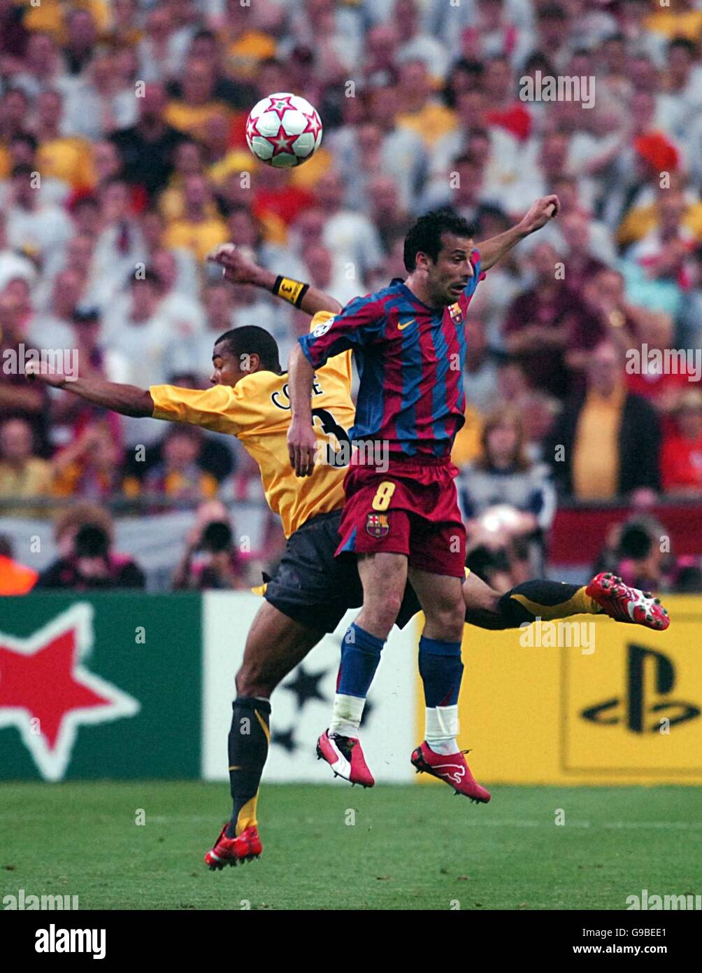 Soccer - UEFA Champions League - Final - Barcelona v Arsenal - Stade de ...