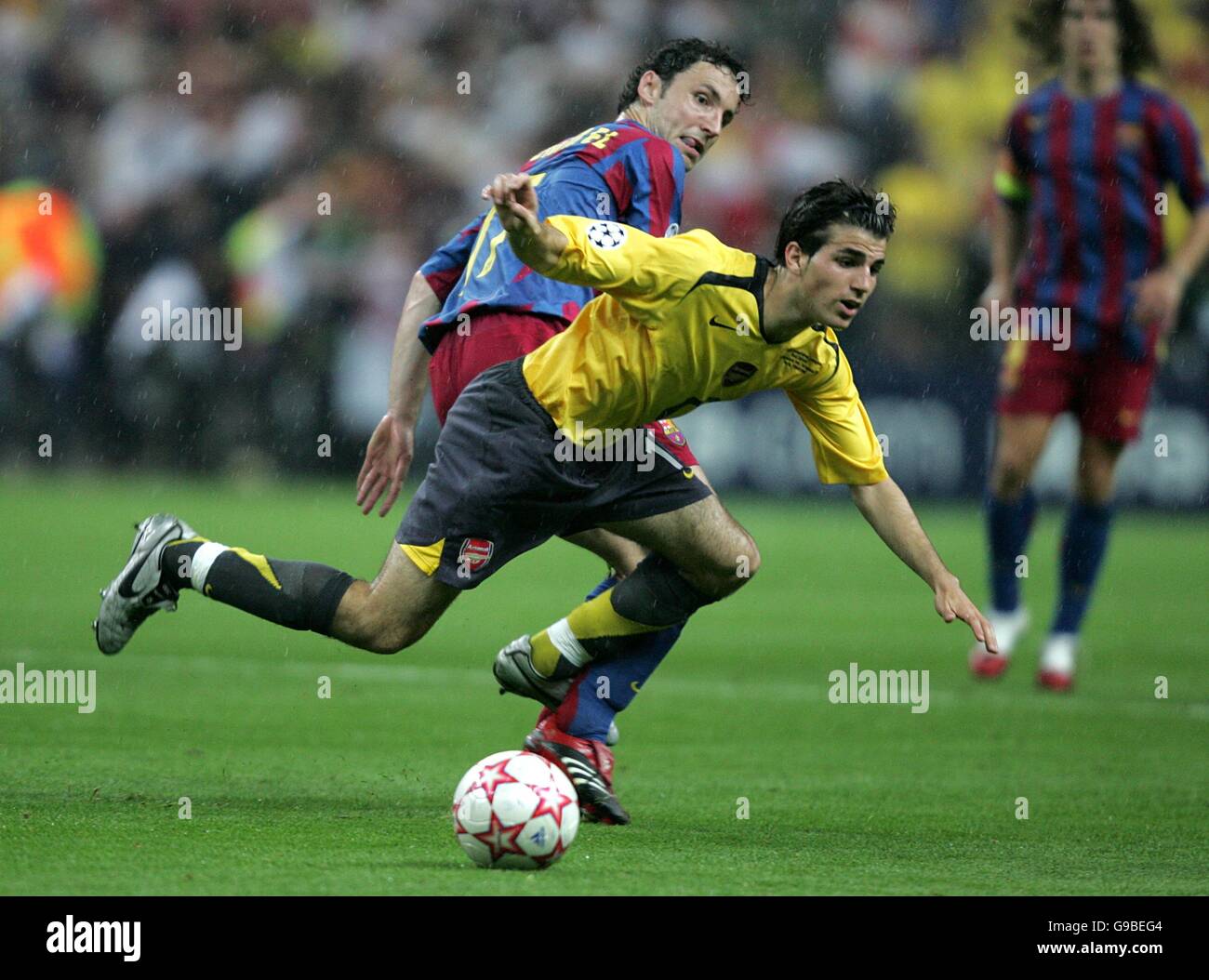Soccer - UEFA Champions League - Final - Barcelona v Arsenal - Stade de ...