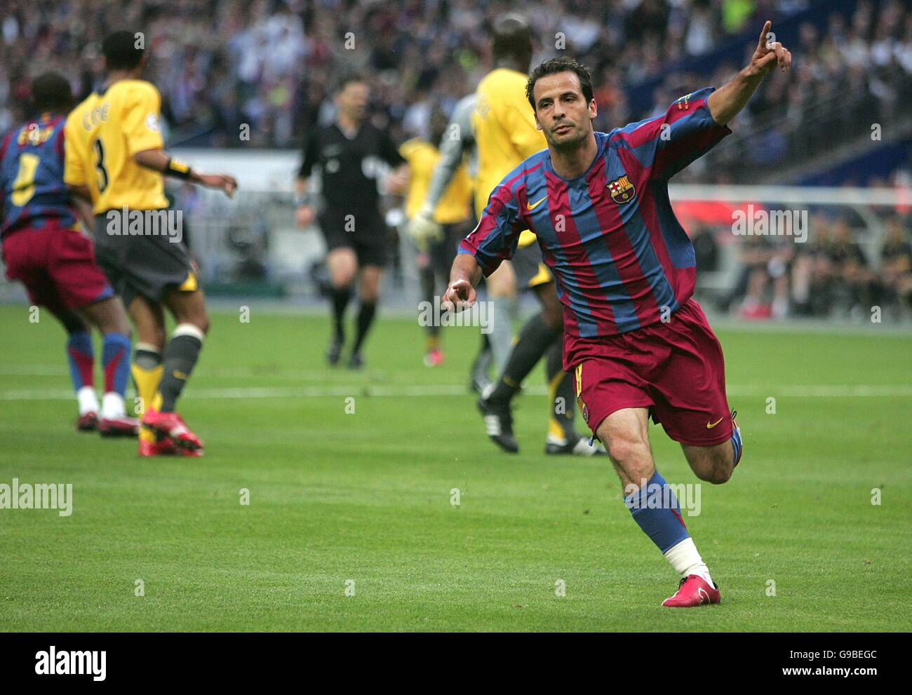 Ludovic giuly barcelona hi-res stock photography and images - Alamy