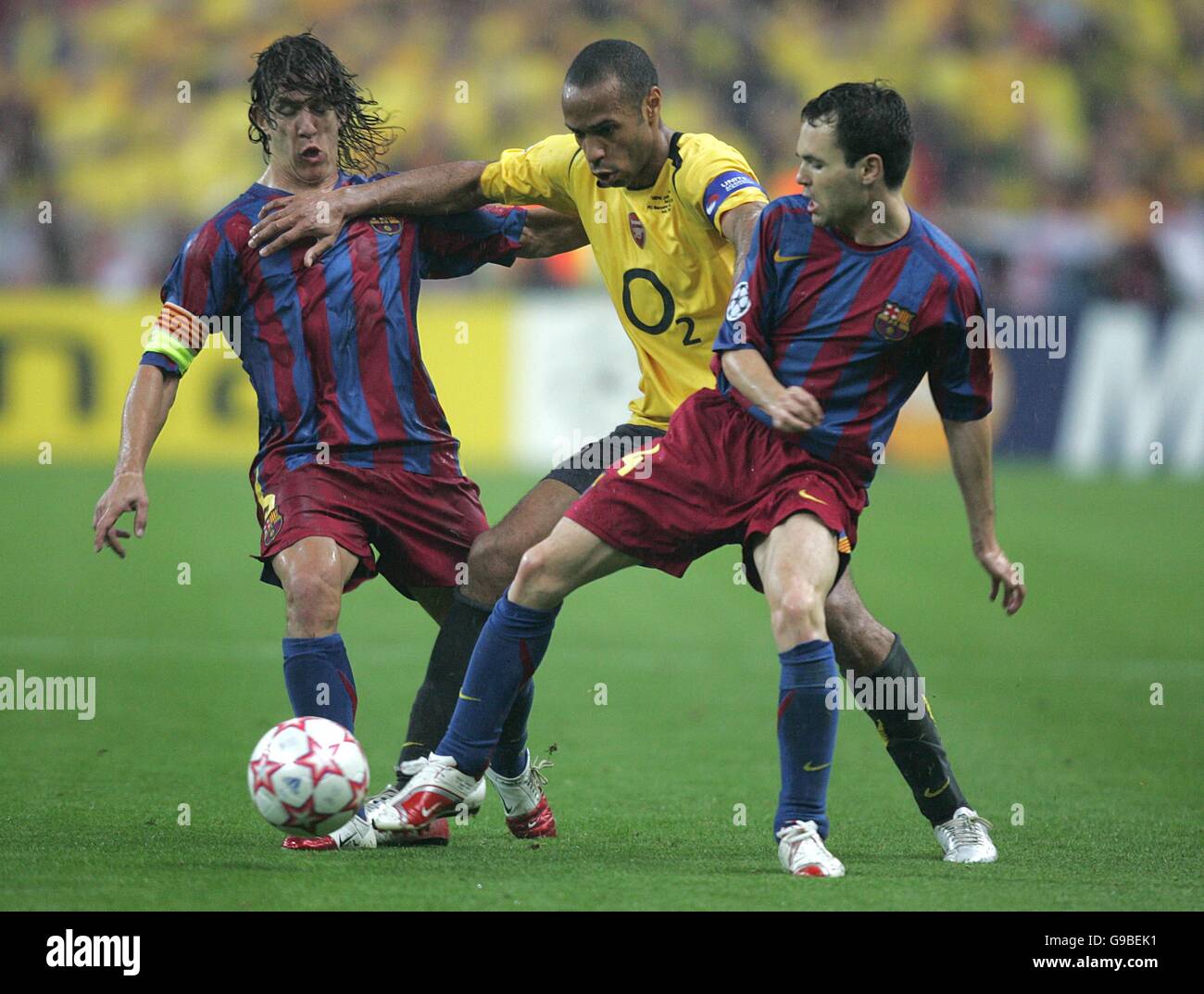 Soccer - UEFA Champions League - Final - Barcelona v Arsenal - Stade de ...