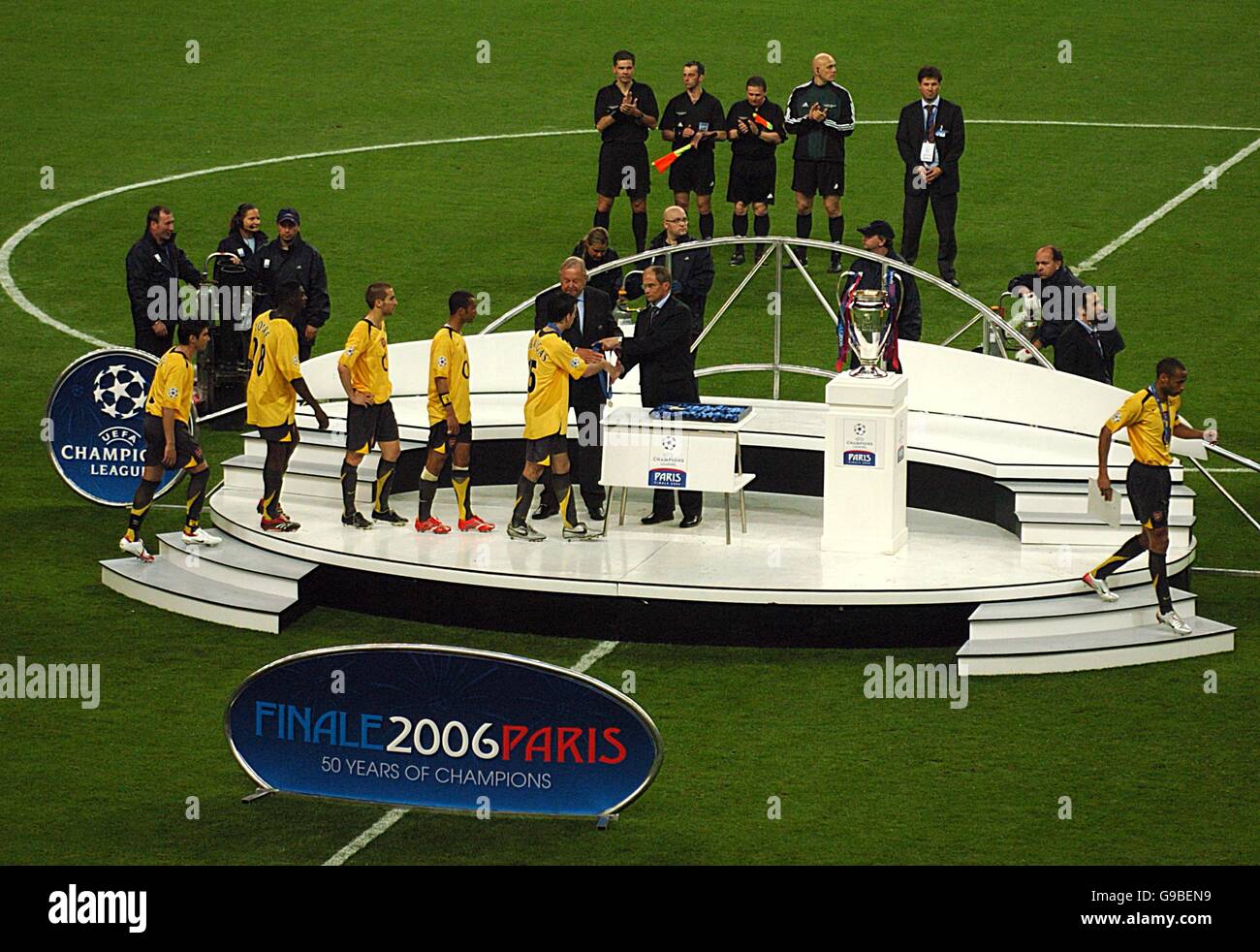 Soccer - UEFA Champions League - Final - Barcelona v Arsenal - Stade de ...