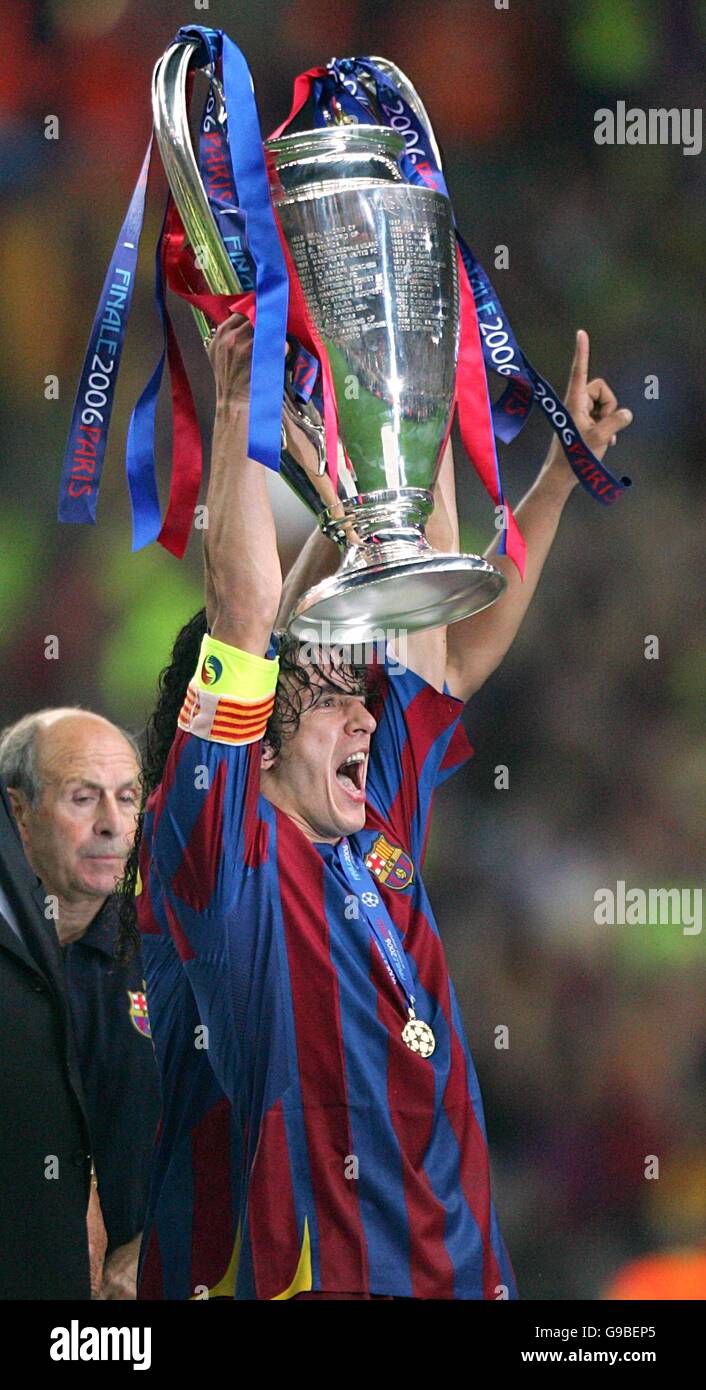 Soccer - UEFA Champions League - Final - Barcelona v Arsenal - Stade de ...