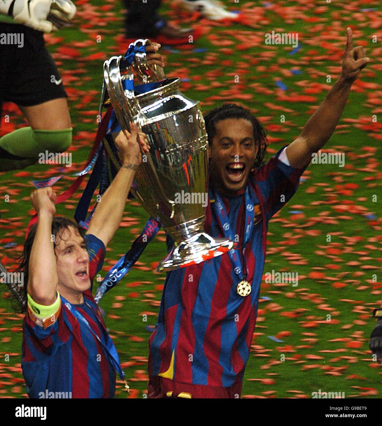 Soccer - UEFA Champions League - Final - Barcelona v Arsenal - Stade de ...