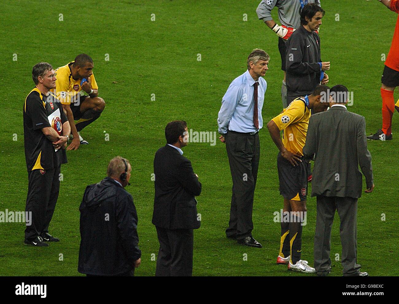 Soccer - UEFA Champions League - Final - Barcelona v Arsenal - Stade de ...