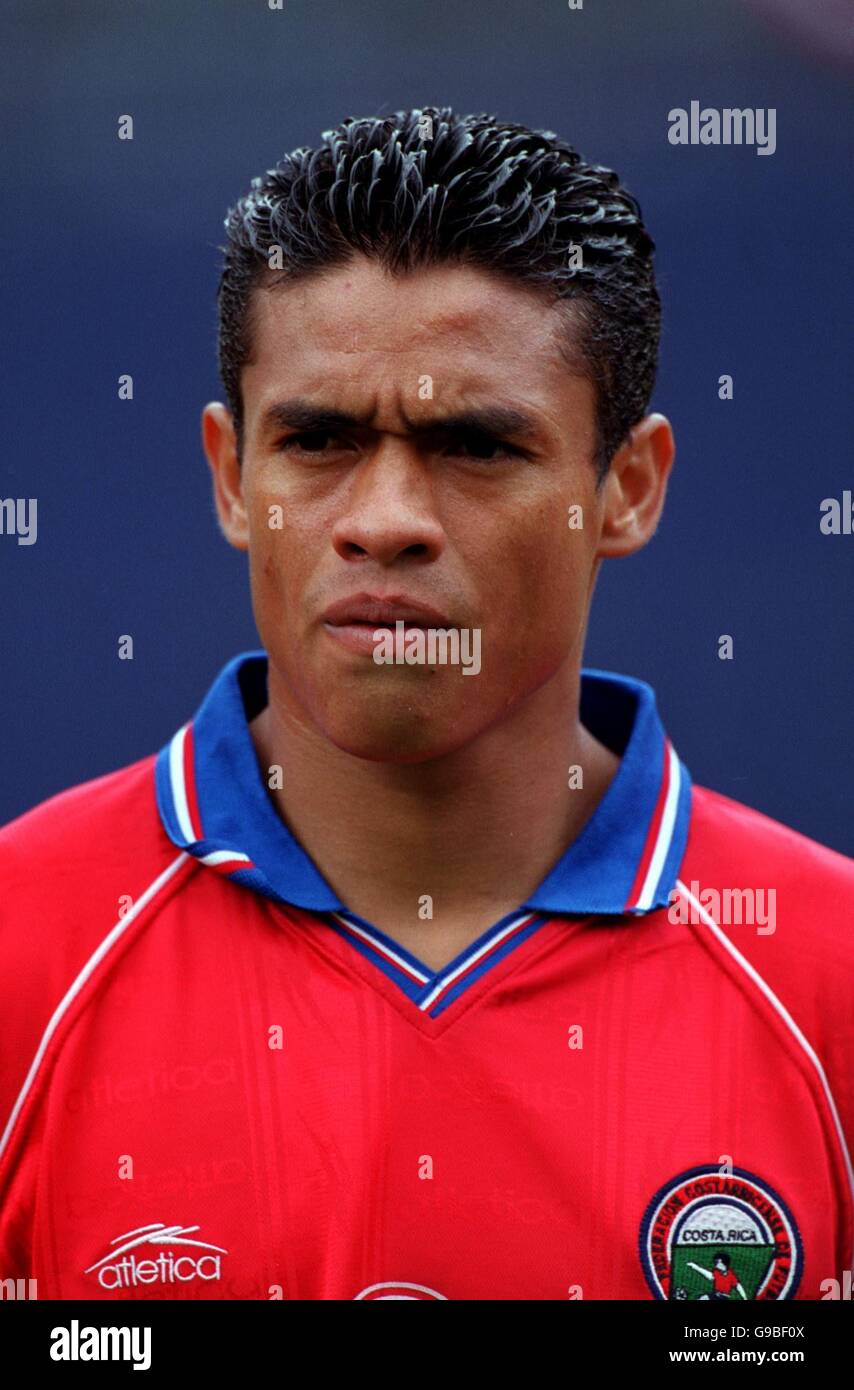 Soccer - CONCACAF Gold Cup 2000 - Quarter Final - Costa Rica v Trinidad ...