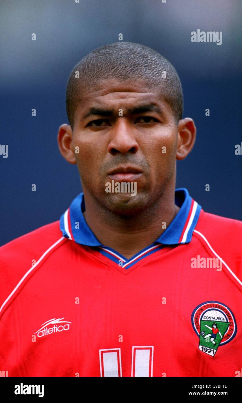 Soccer - CONCACAF Gold Cup 2000 - Quarter Final - Costa Rica v Trinidad ...