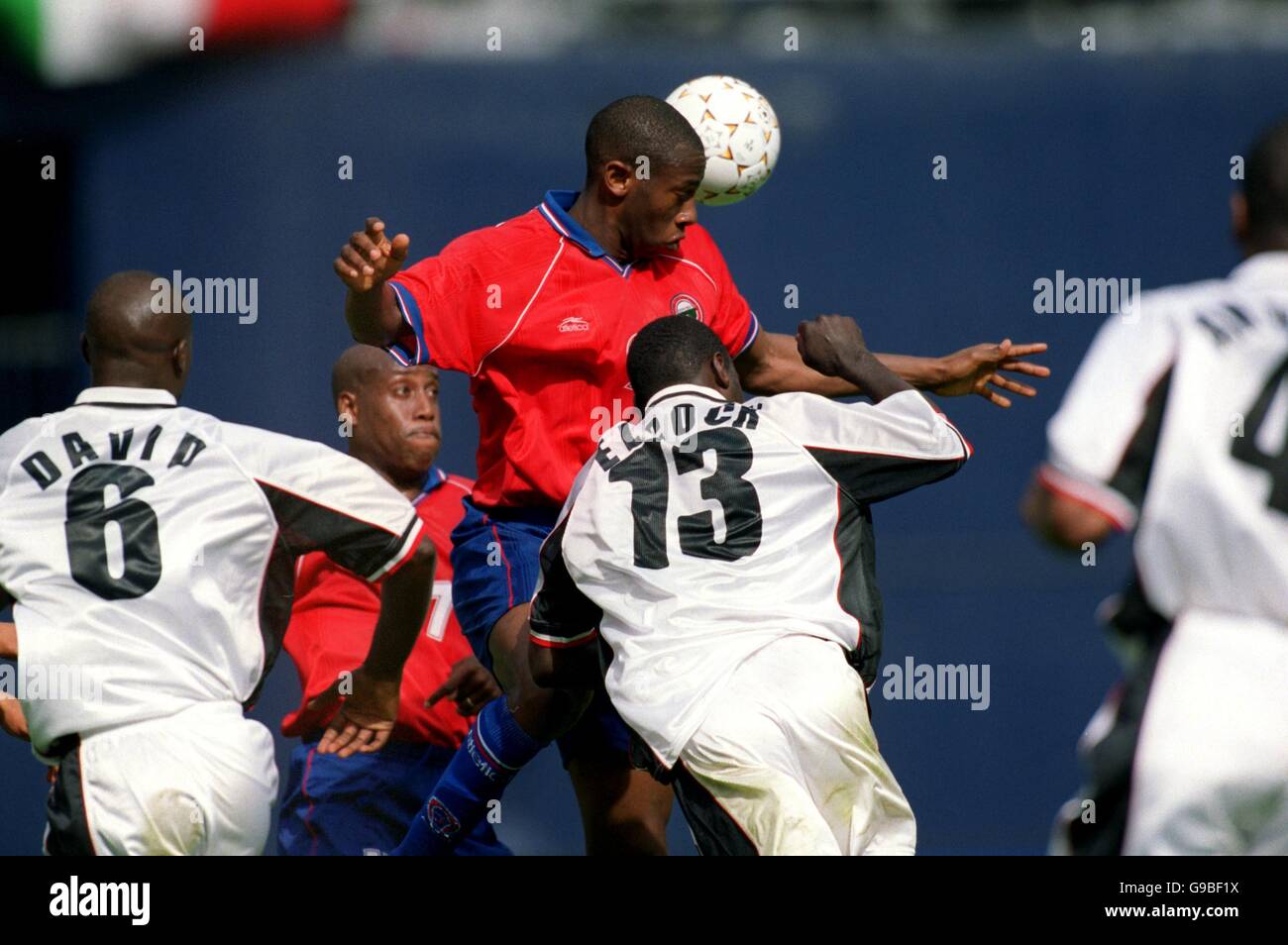 Watched by trinidad tobagos shurland david ansil elcock hi-res stock ...