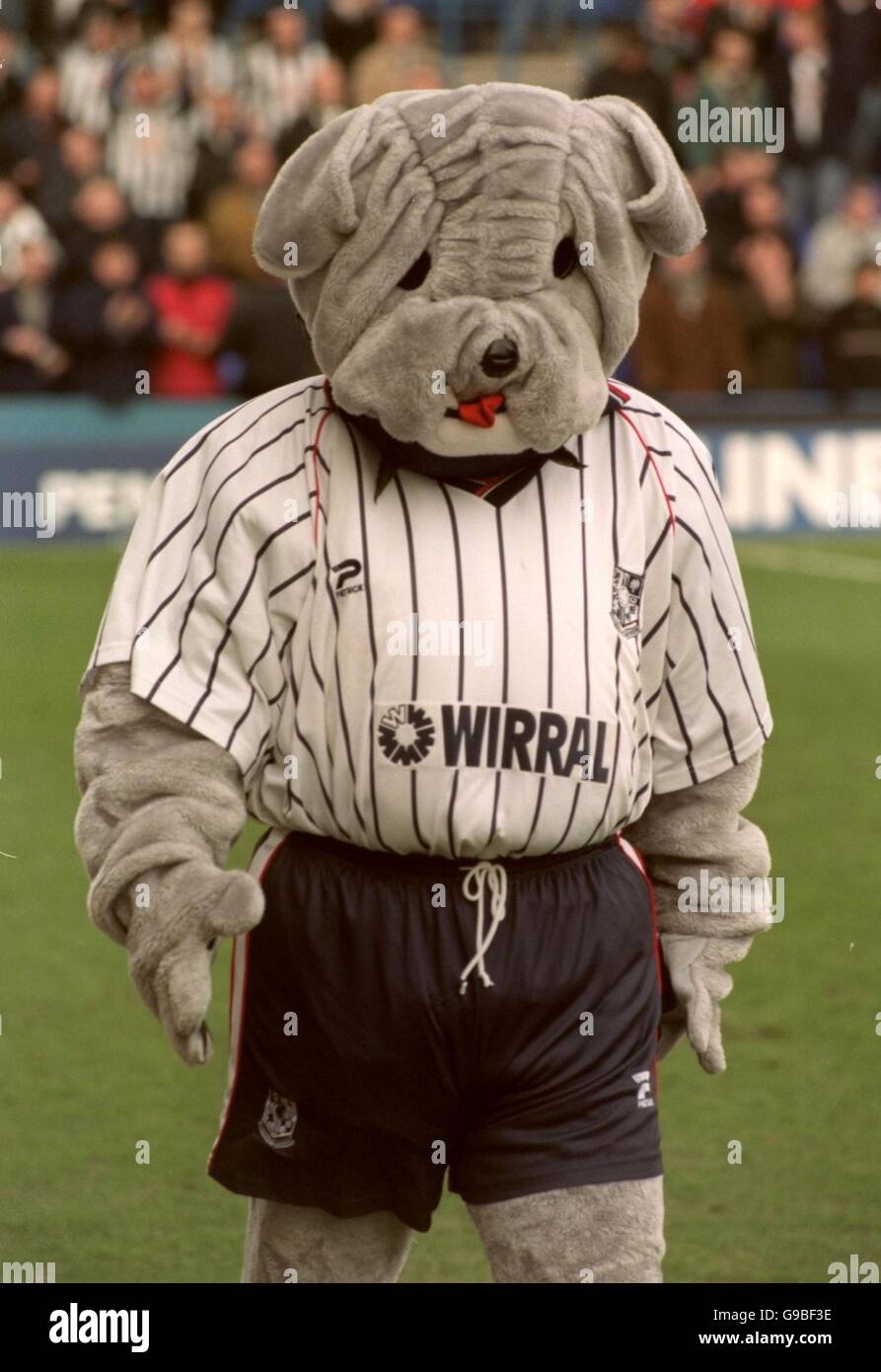 Newcastle united mascot hi-res stock photography and images - Alamy