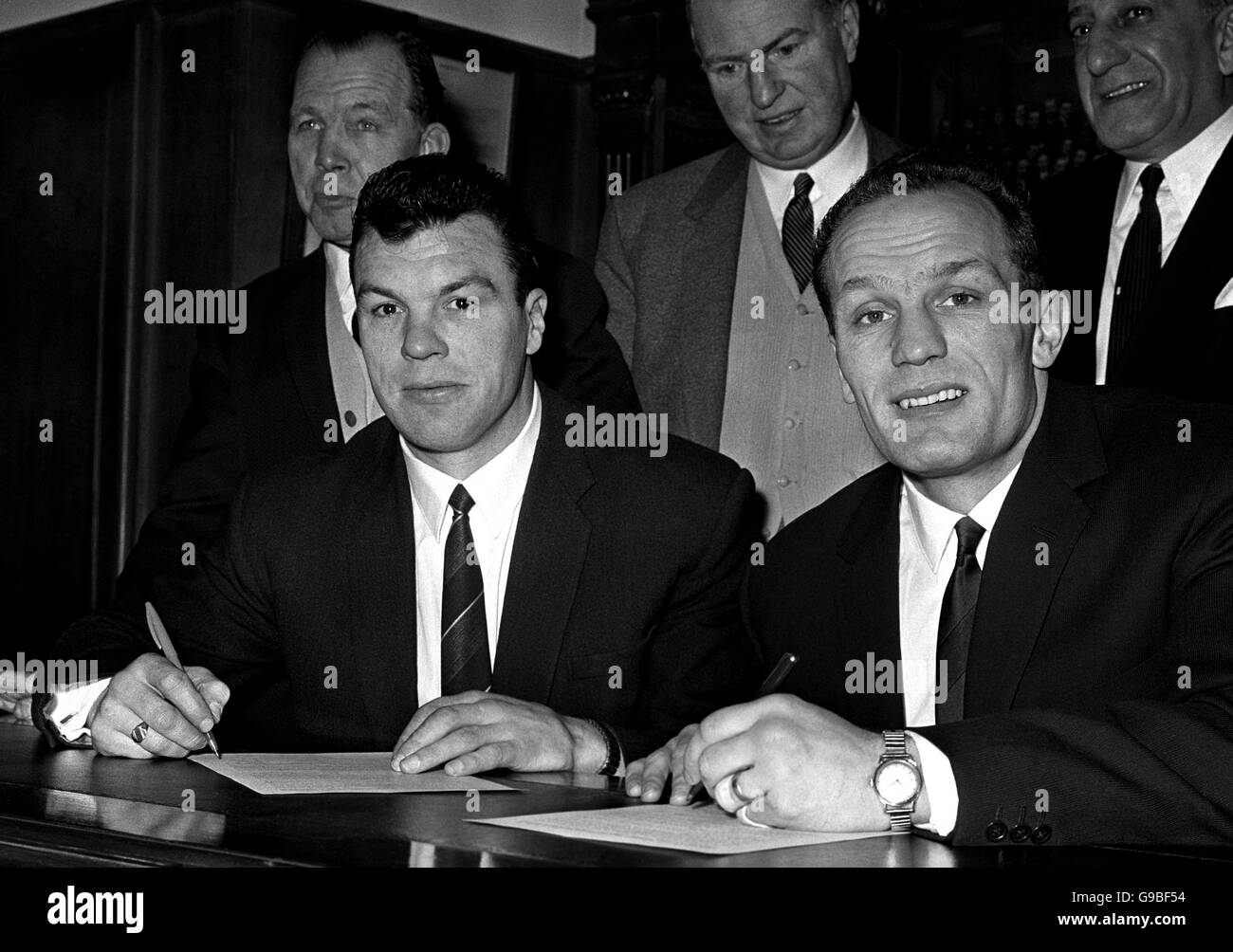 Henry Cooper v Dick Richardson - British Boxing Board of Control ...