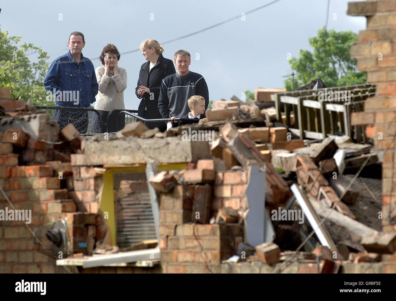 Kebab shop explosion hi-res stock photography and images - Alamy