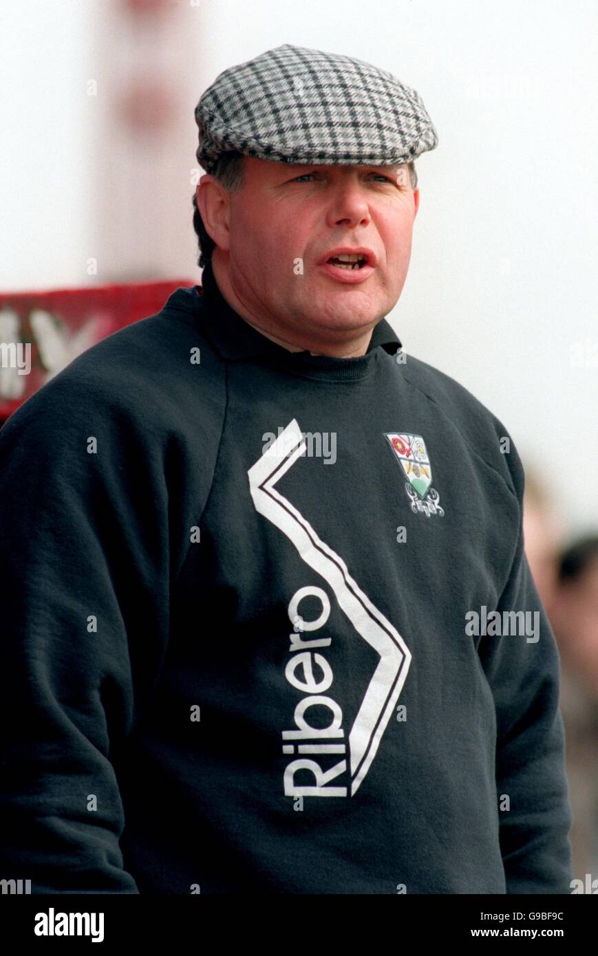 BARRY FRY, BARNET manager. BARRY FRY, BARNET manager Stock Photo - Alamy