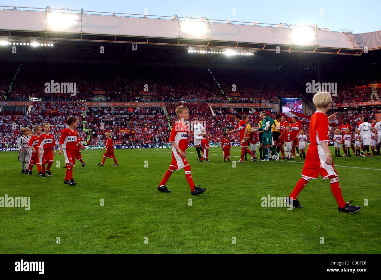 Middlesbrough mascots hi-res stock photography and images - Alamy