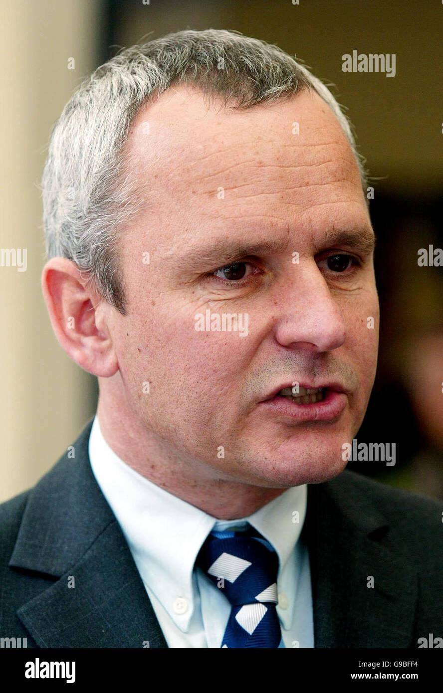 Detective Inspector David Withers at Tunbridge Wells rail station in ...