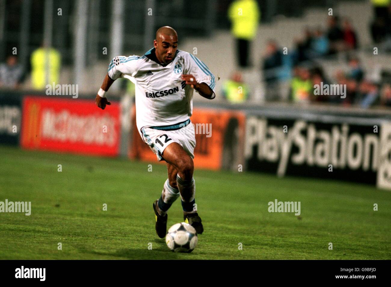 Soccer - UEFA Champions League - Group D - Olympique Marseille v ...