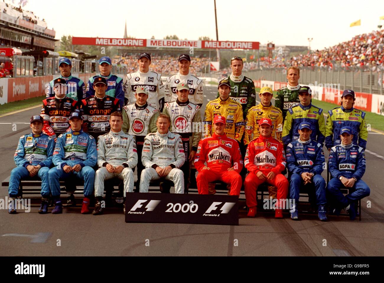 Australian grand prix 2000 hi-res stock photography and images - Alamy
