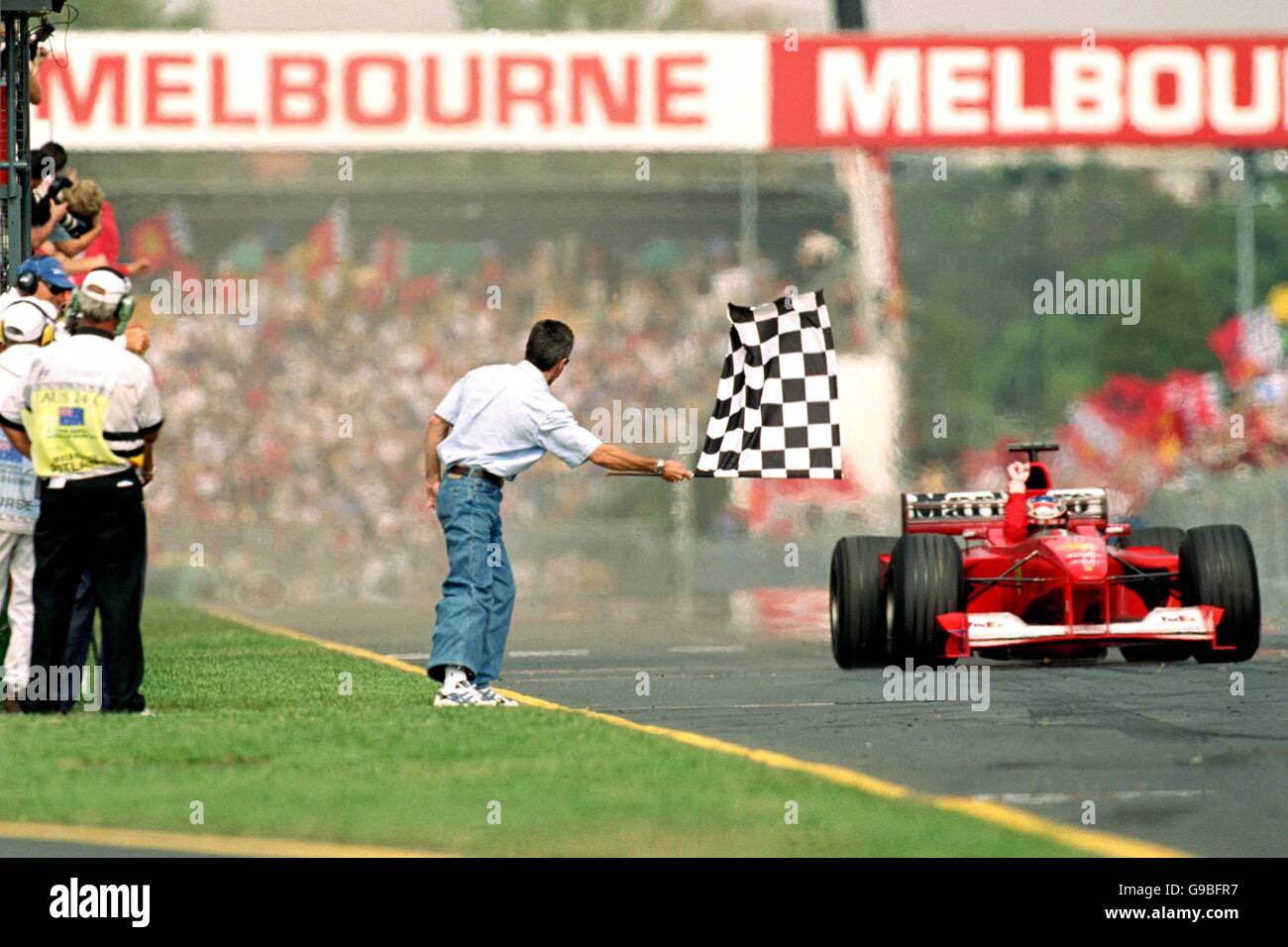 Formula One Motor Racing - Australian Grand Prix. Former world ...