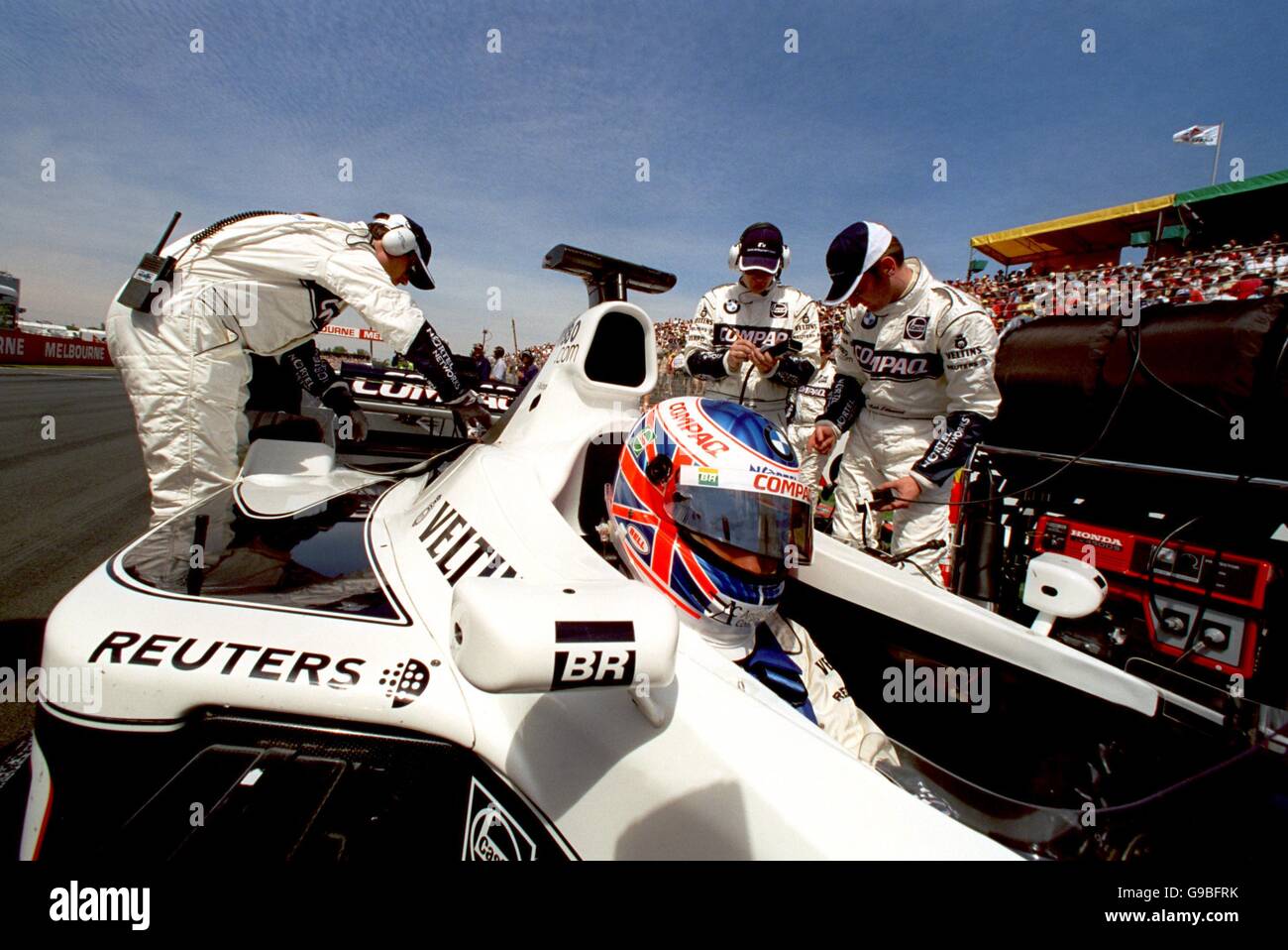 Formula One Motor Racing - Australian Grand Prix Stock Photo - Alamy