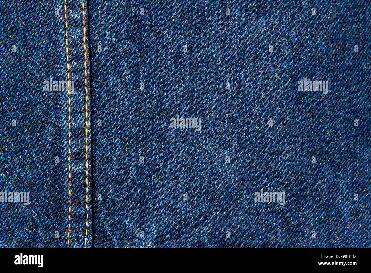 Closeup of blue denim fabric Stock Photo - Alamy