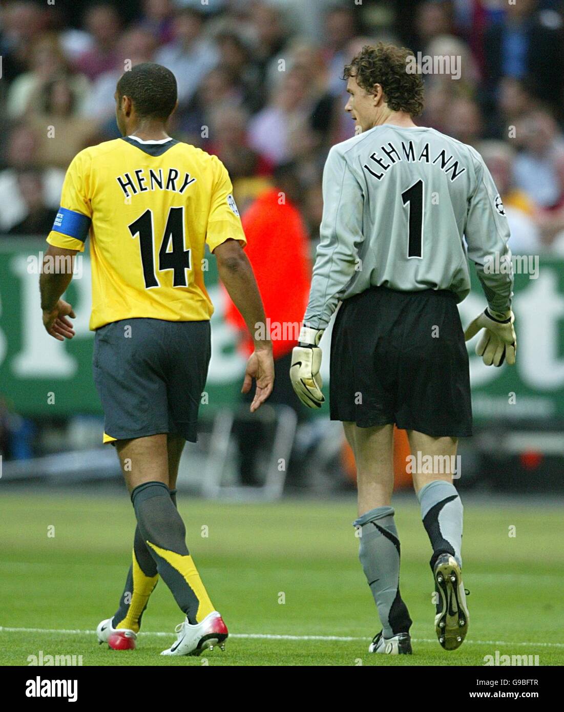 Soccer - UEFA Champions League - Final - Barcelona v Arsenal - Stade de ...