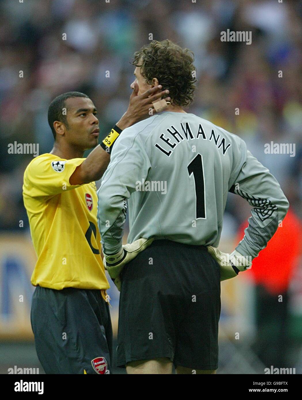 Soccer - UEFA Champions League - Final - Barcelona v Arsenal - Stade de ...