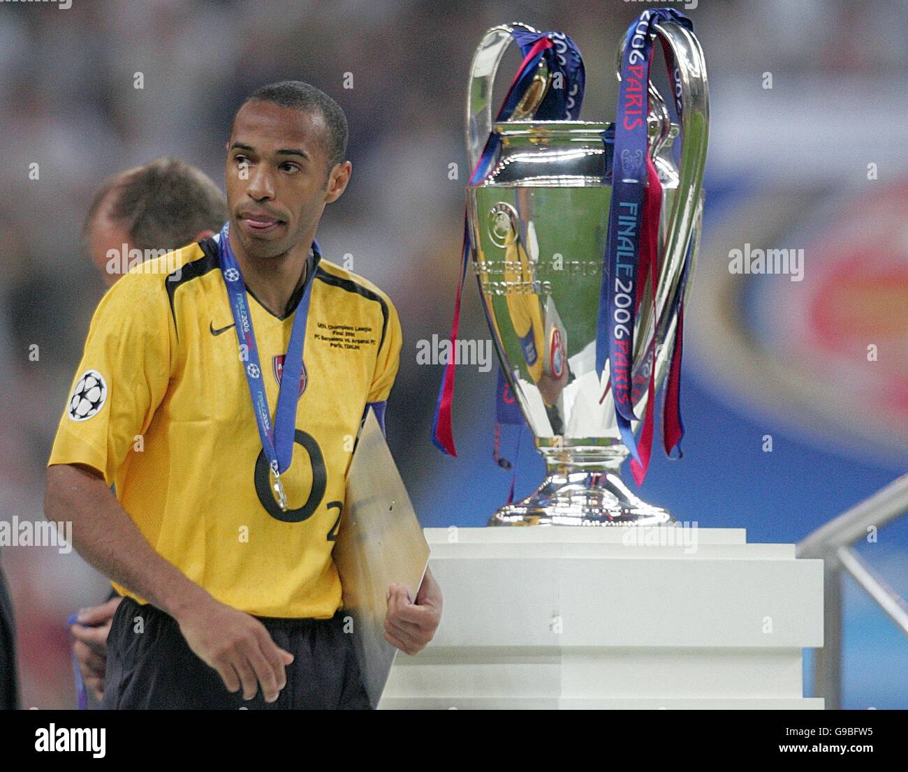 Soccer - UEFA Champions League - Final - Barcelona v Arsenal - Stade de ...