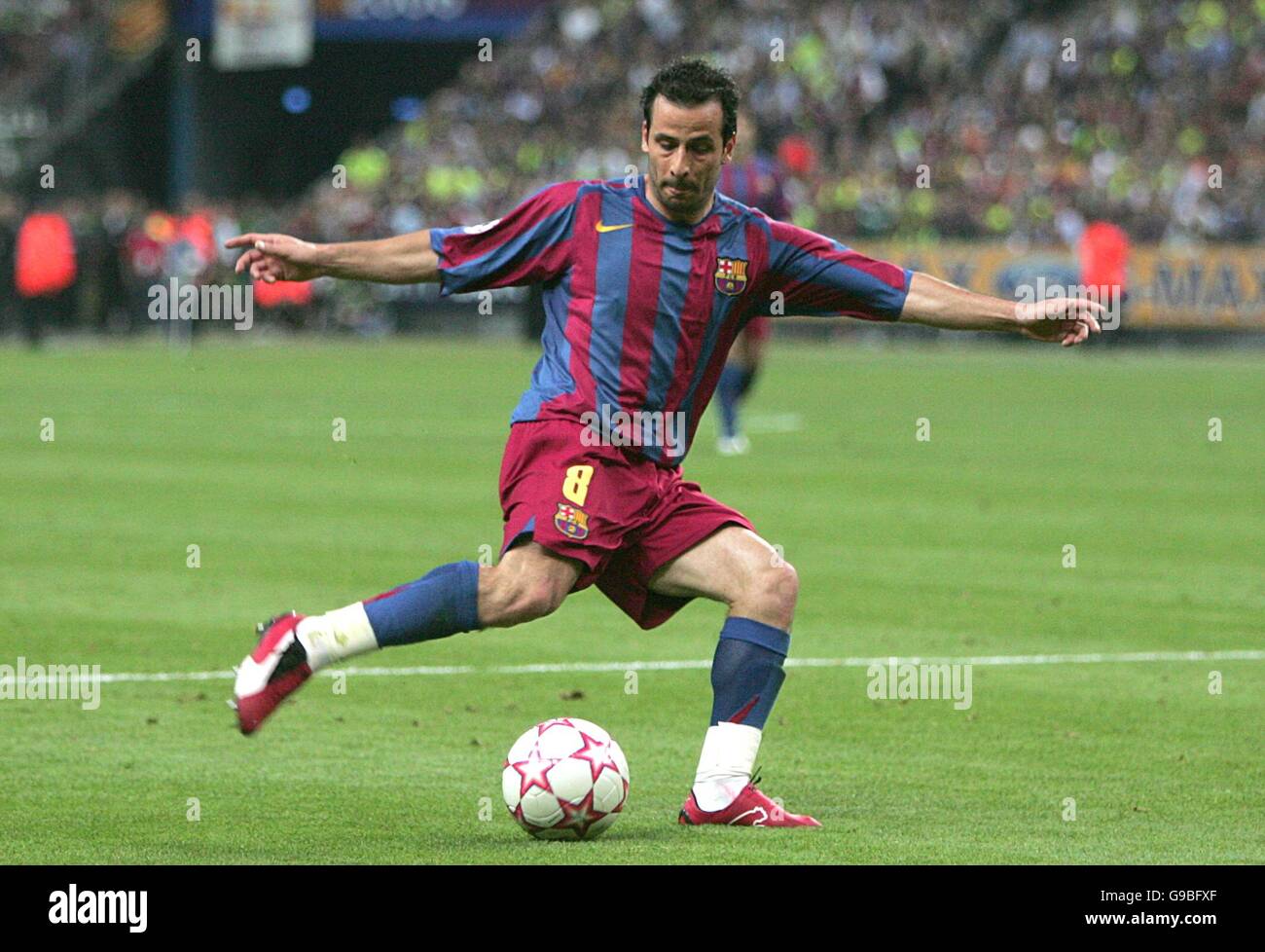 Ludovic giuly barcelona hi-res stock photography and images - Alamy