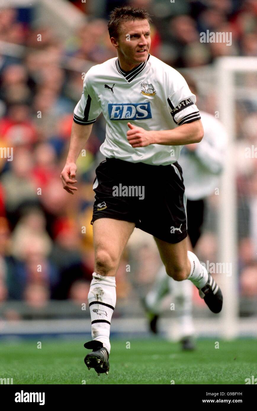 Derby countys jacob laursen hi-res stock photography and images - Alamy