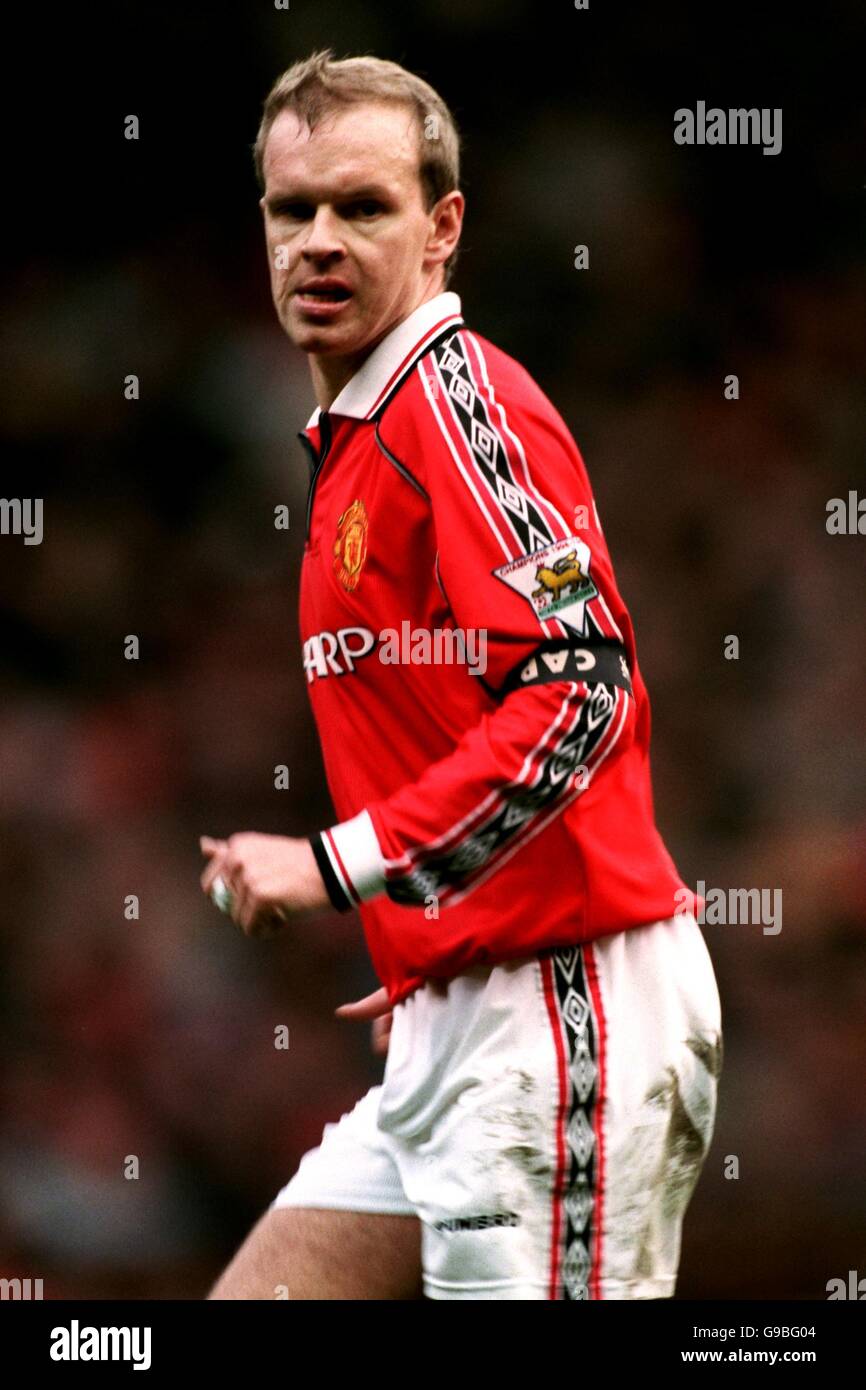 Manchester united henning berg hi-res stock photography and images - Alamy