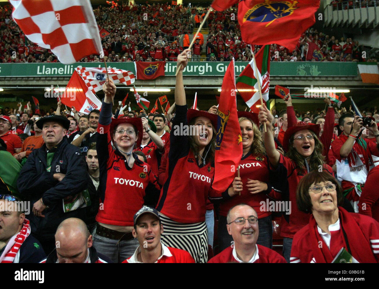 RUGBYU Heineken Cup Stock Photo - Alamy