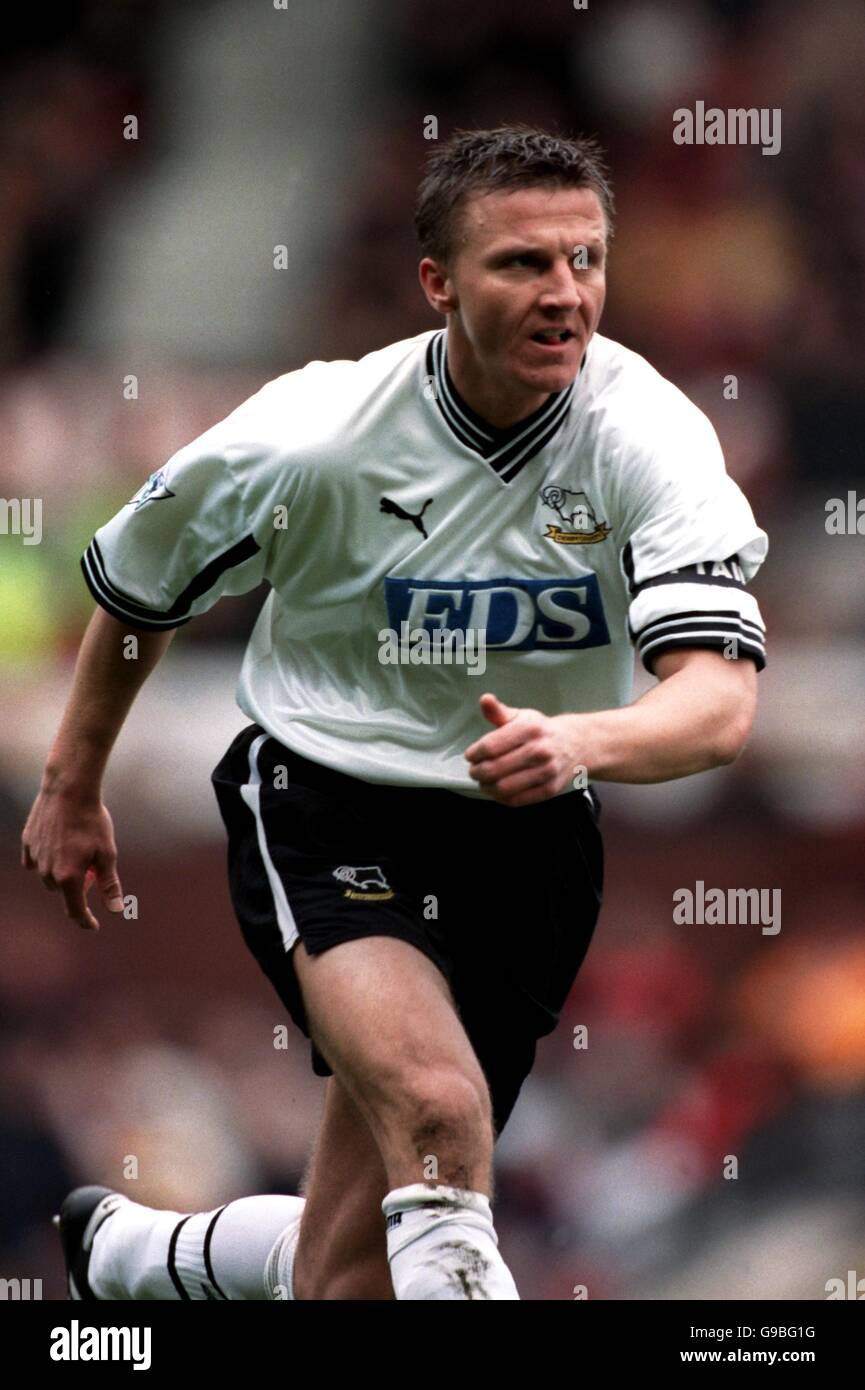 Derby countys jacob laursen hi-res stock photography and images - Alamy