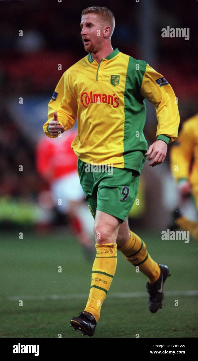 Soccer - Nationwide League Division One - Nottingham Forest v Norwich ...
