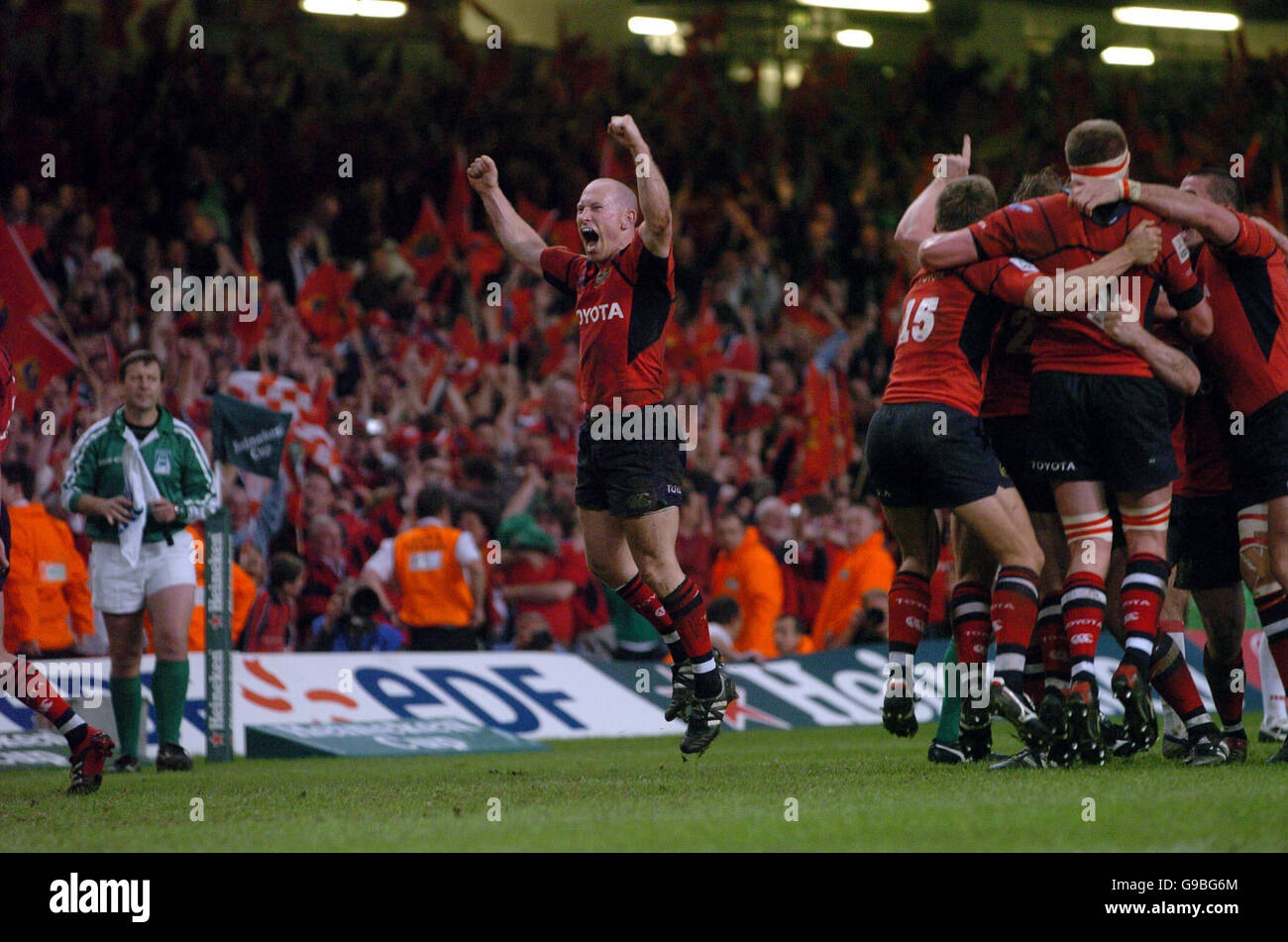 RUGBYU Heineken Cup Stock Photo - Alamy