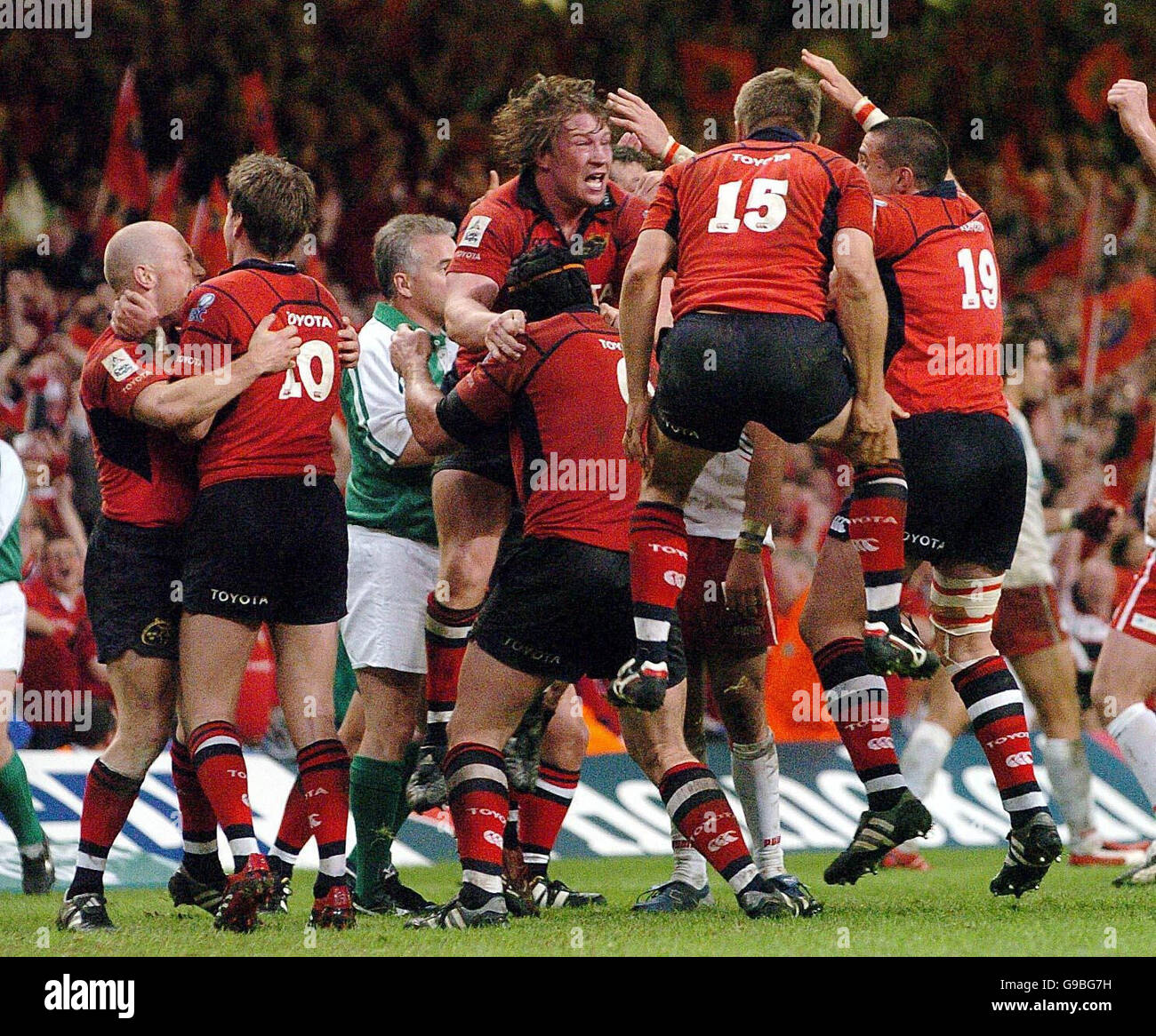 RUGBYU Heineken Cup Stock Photo - Alamy