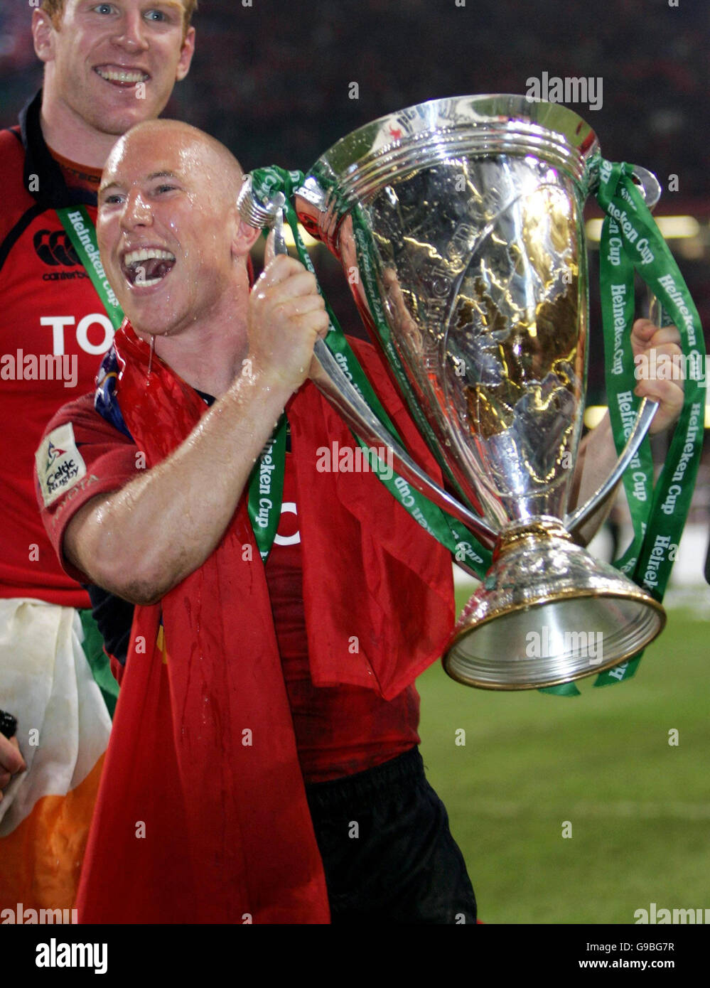 RUGBYU Heineken Cup Stock Photo - Alamy