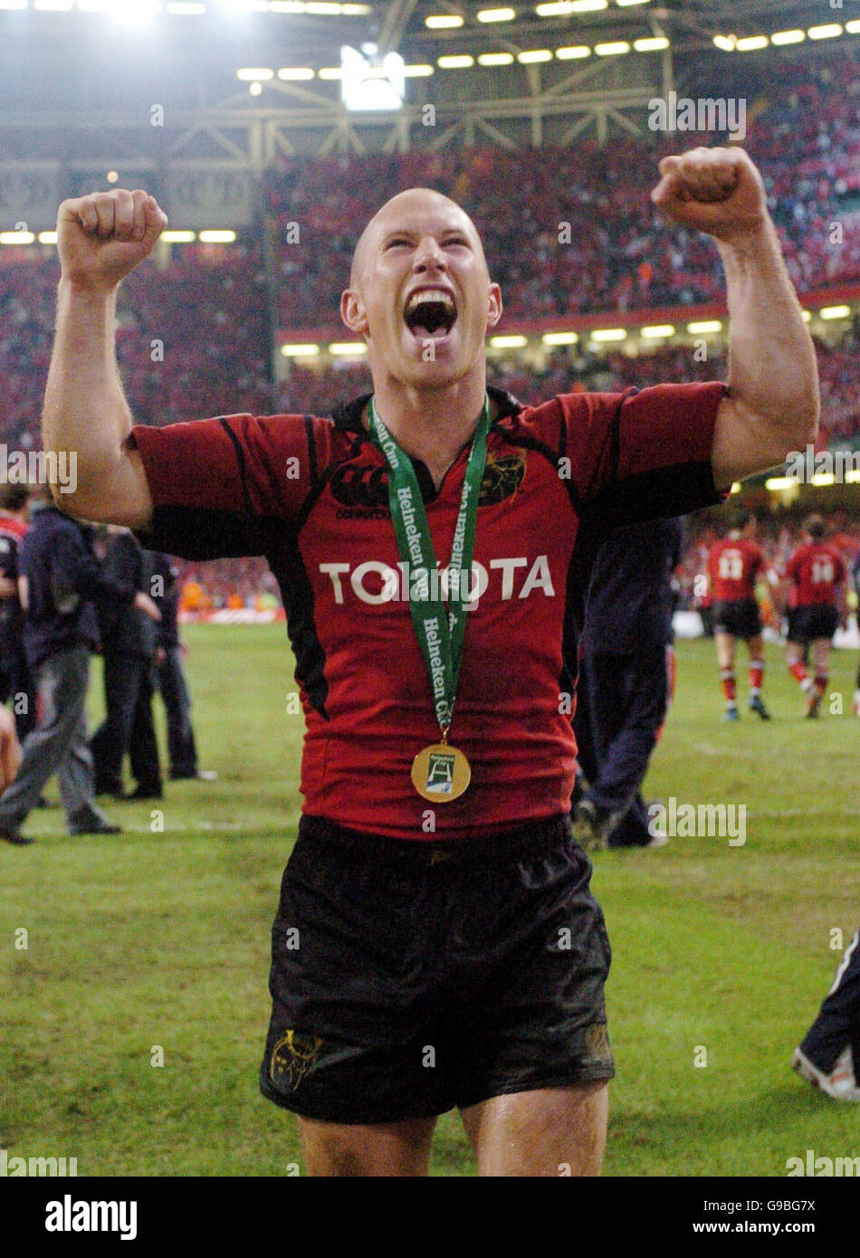 RUGBYU Heineken Cup Stock Photo - Alamy
