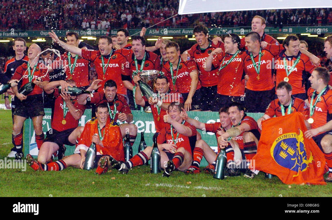 RUGBYU Heineken Cup Stock Photo - Alamy