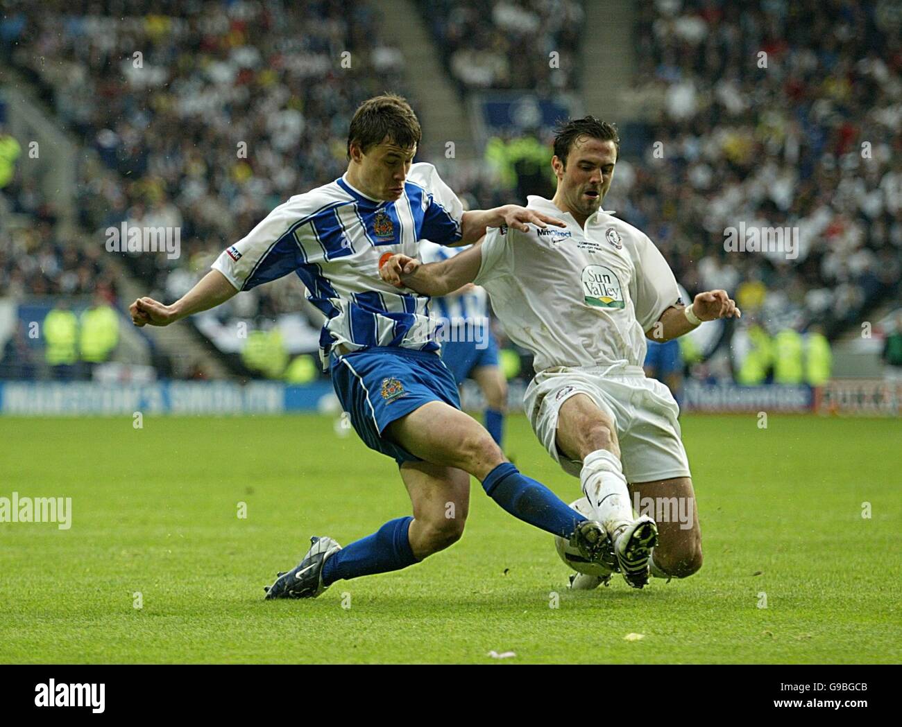 Halifax towns danny forrest hi-res stock photography and images - Alamy
