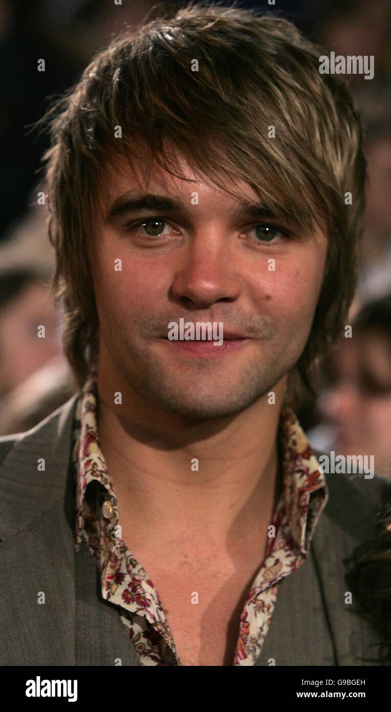 Rupert Hill arrive for the British Soap Awards at the BBC Television ...