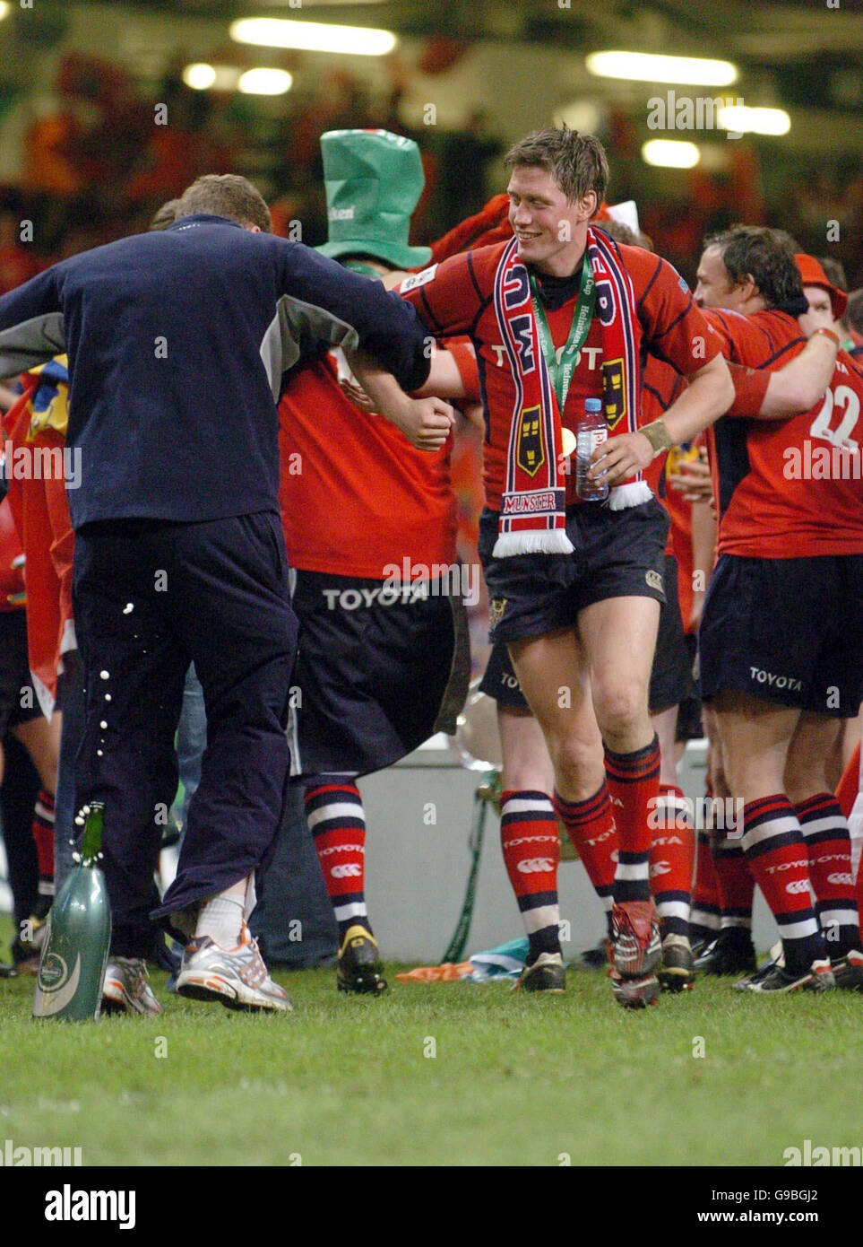 RUGBYU Heineken Cup Stock Photo - Alamy