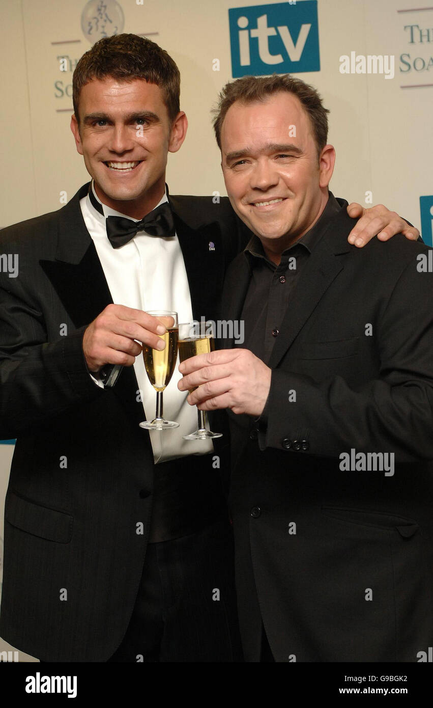 Todd carty at the british soap awards hi-res stock photography and ...