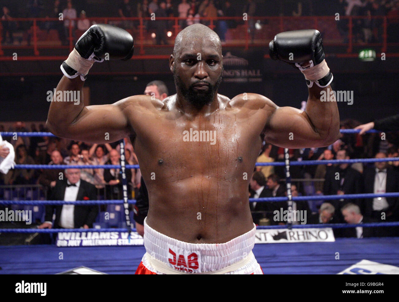 Boxing - Heavyweight bout - Kings Hall, Belfast. England's Danny ...
