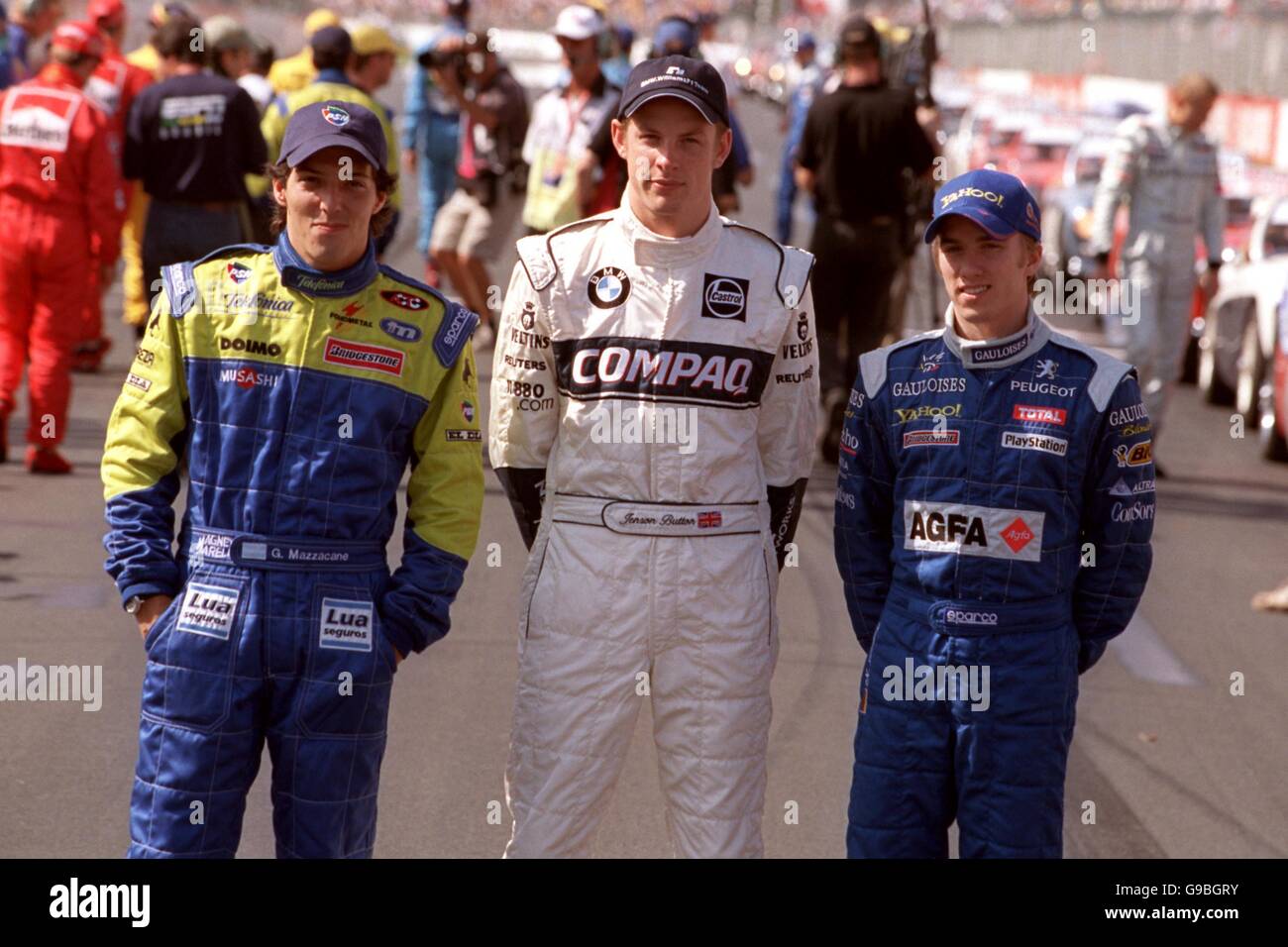 Australian grand prix 2000 hi-res stock photography and images - Alamy
