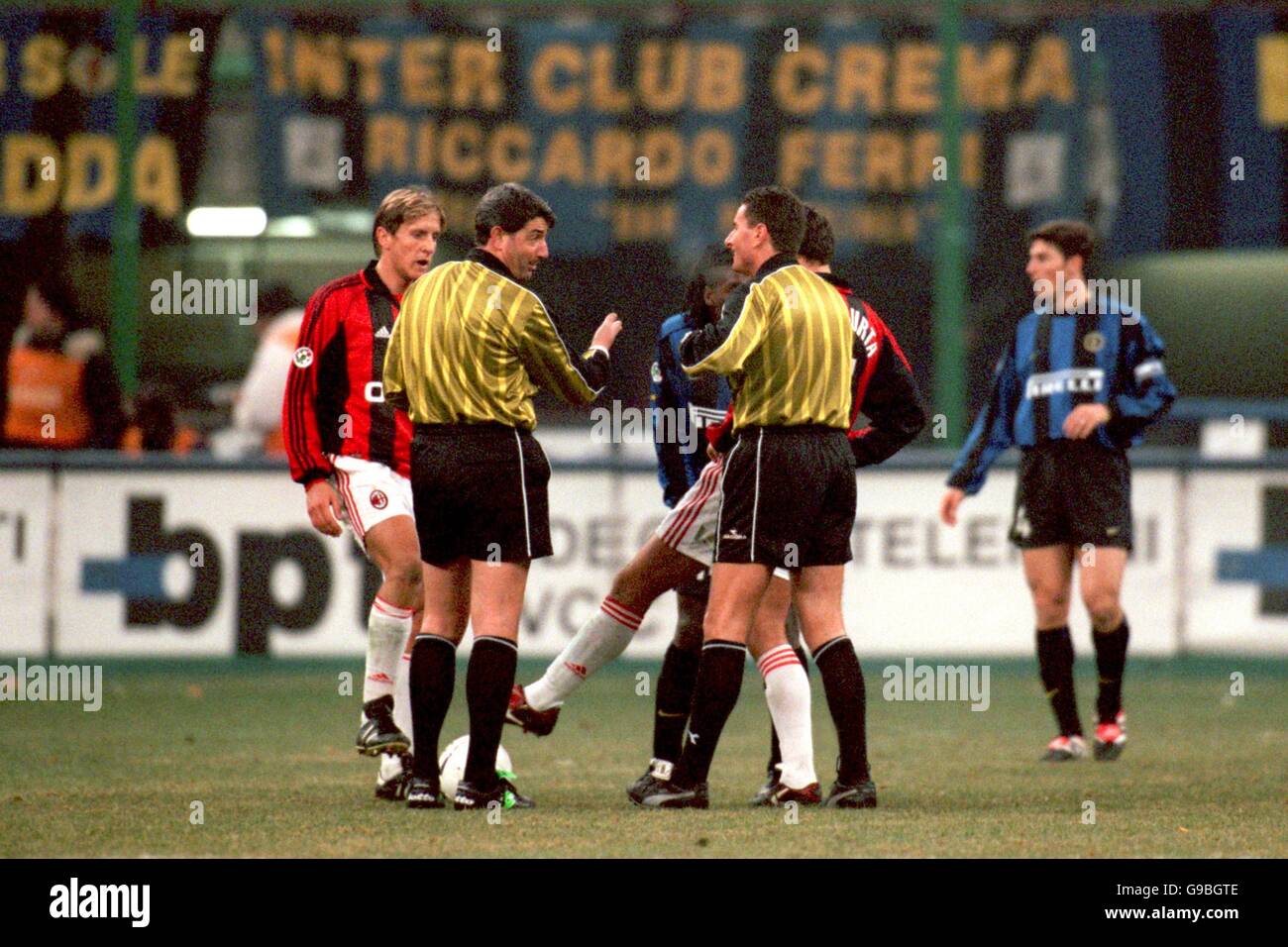 Italian Soccer - Coppa Italia - Quarter Final Second Leg - Inter Milan ...