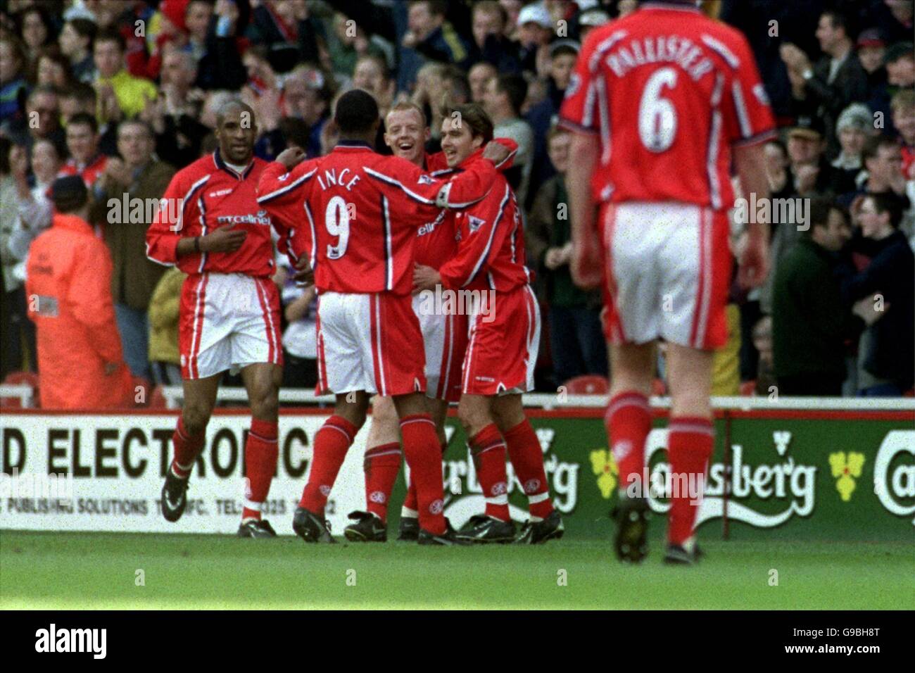 Andy campbell middlesbrough hi-res stock photography and images - Alamy