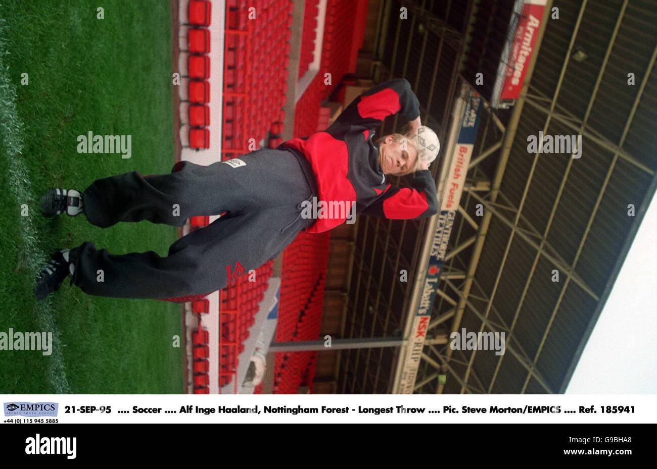 Soccer alf inge haaland hi-res stock photography and images - Alamy