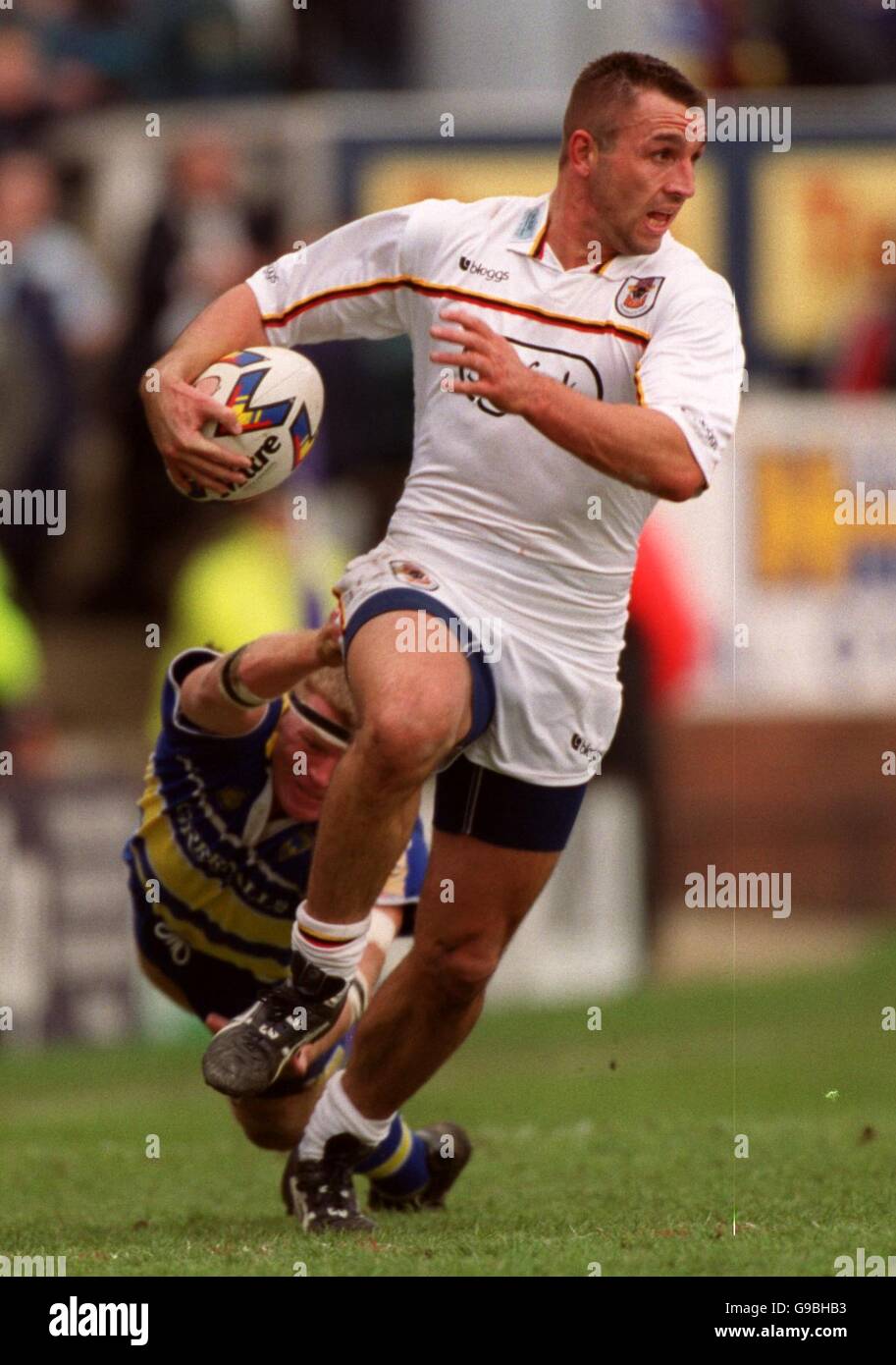 Rugby League - Silk Cut Challenge Cup - Semi Final - Bradford Bulls v ...