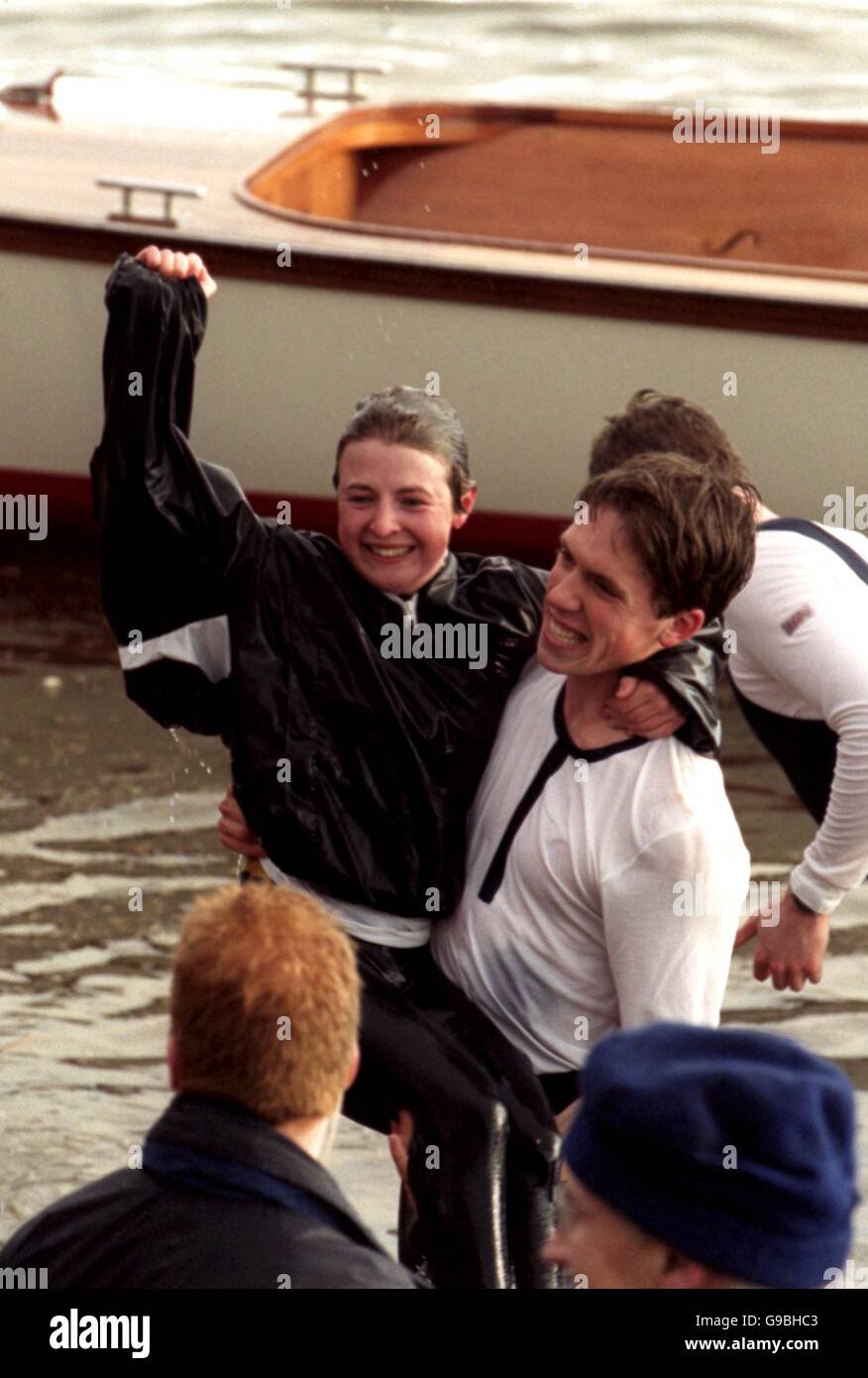 Rowing - 146th University Boat Race - Oxford v Cambridge Stock Photo ...