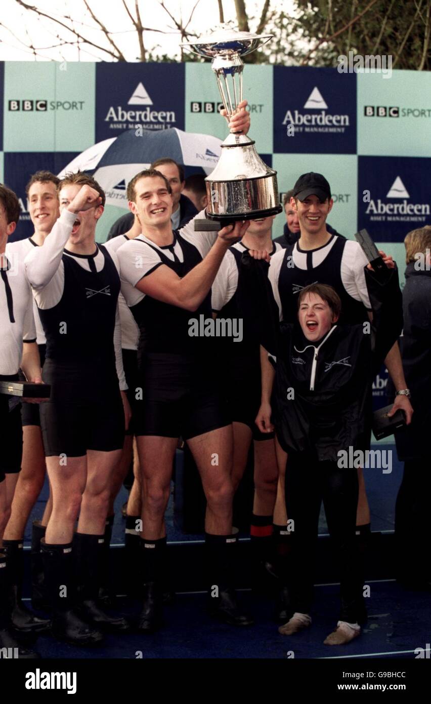 Rowing - 146th University Boat Race - Oxford v Cambridge Stock Photo ...